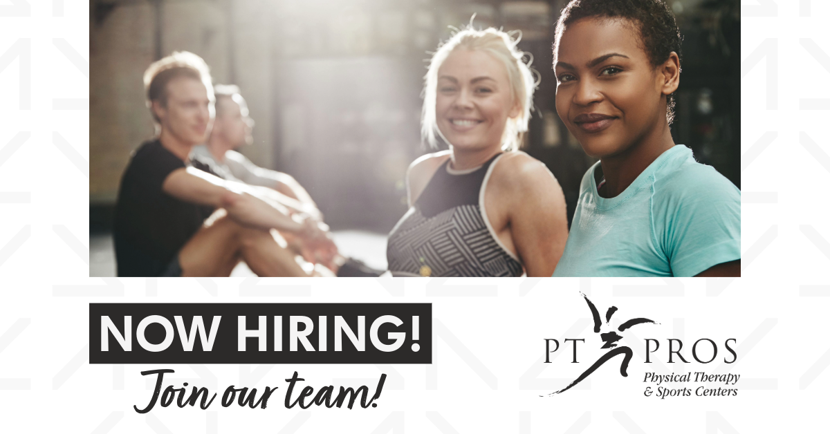 Careers - PT Pros Physical Therapy & Sports Centers